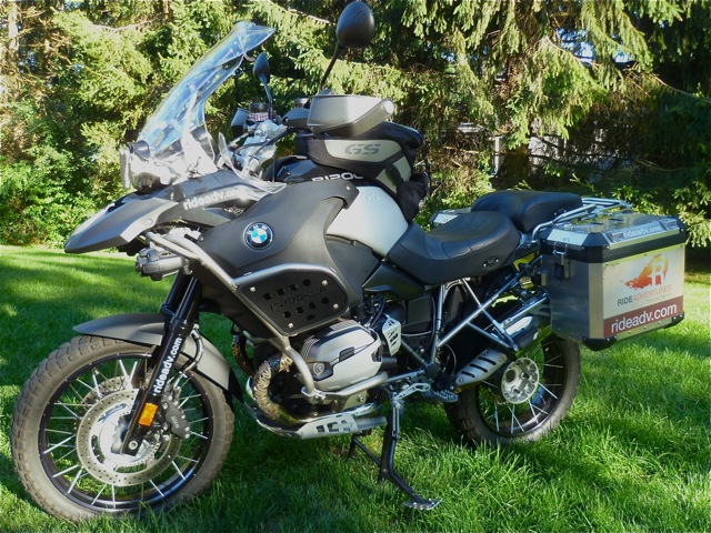 More protection for your BMW R1200GS Adventure by Pak-Meister