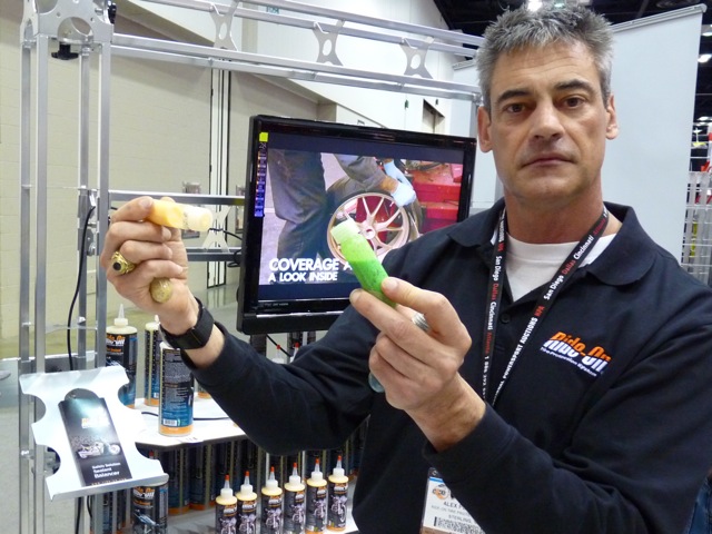 Motorcycle safety product: Review of Ride-On's Tire Protection System