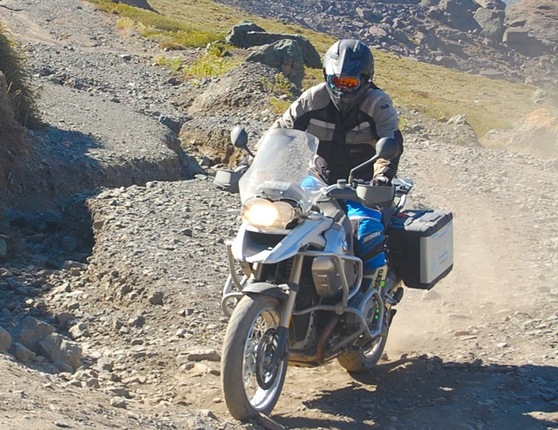 Dual Sport Riding Technique: Sitting position vs. Standing (Cons)