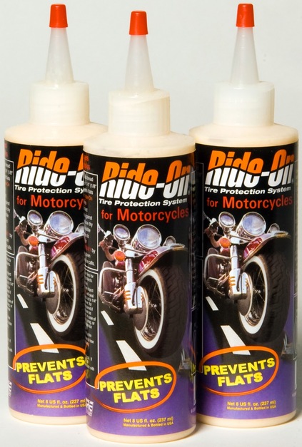 Motorcycle safety product: Review of Ride-On's Tire Protection System