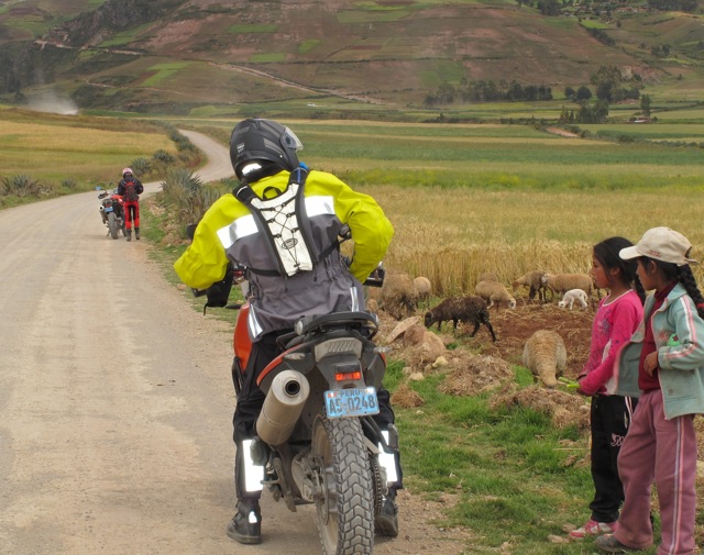 The Backwoods of the Incas & The Peru Motorcycle Trip