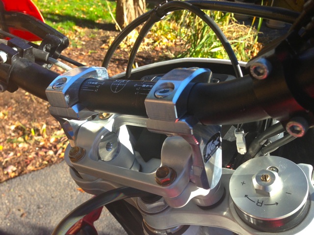 Motorcycle Parts Review: Rox Risers on the Husqvarna TE 450