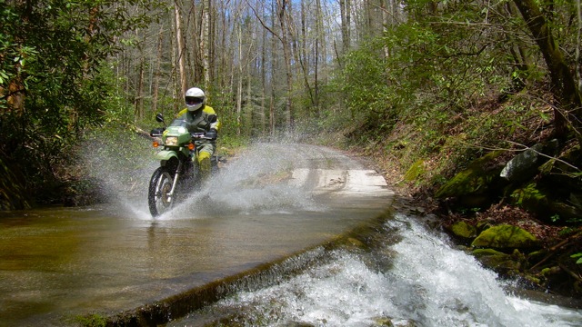 Things to Do While Dual Sport Riding in the Southeast U.S.A.