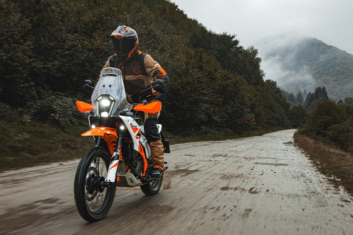 Best Lightweight Adventure Bikes in 2025