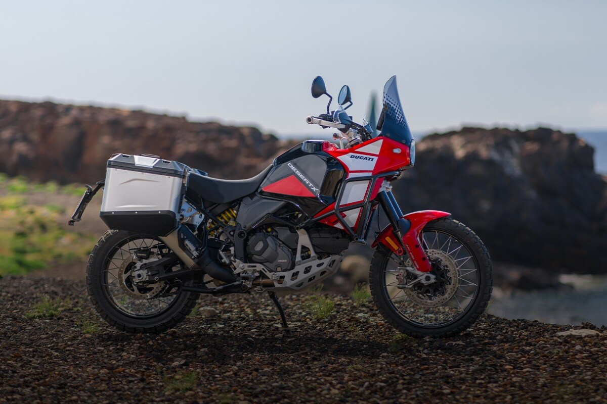 Ducati Desert X Review In Patagonia: The Good and Bad