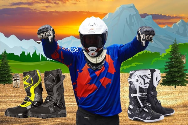 9 Best Adventure Motorcycle Boots for Every Riding Style