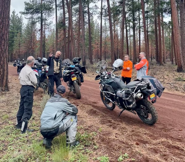Street & ADV Motorcycle Training: The key to riding longer, farther, safer