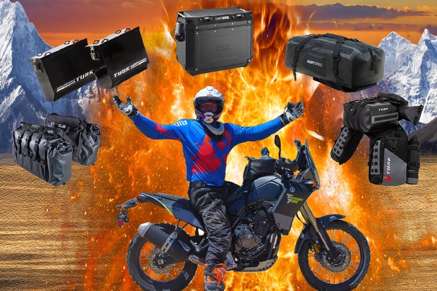 Adventure Motorcycle Luggage: Hard Panniers vs Soft Bags