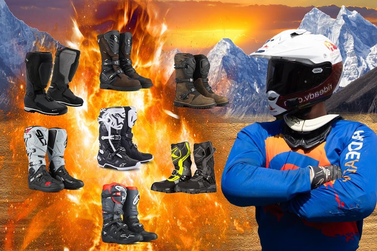 9 Best Adventure Motorcycle Boots for Every Riding Style