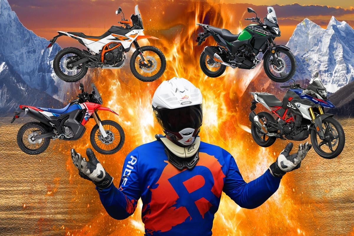 The Best Adventure Bikes for Beginners