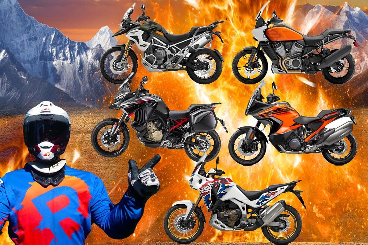 7 Best Adventure Motorcycles for Touring