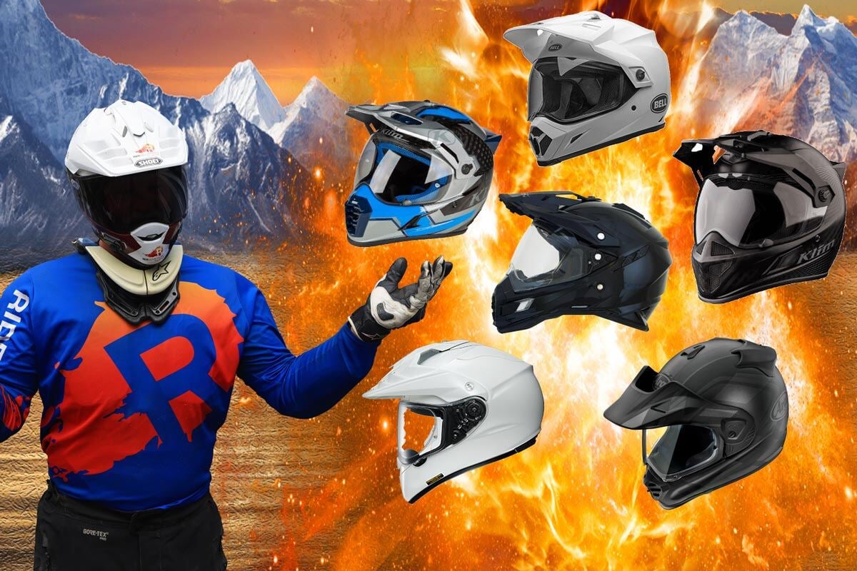 8 Best Adventure Motorcycle Helmets: Unbiased with Pros and Cons