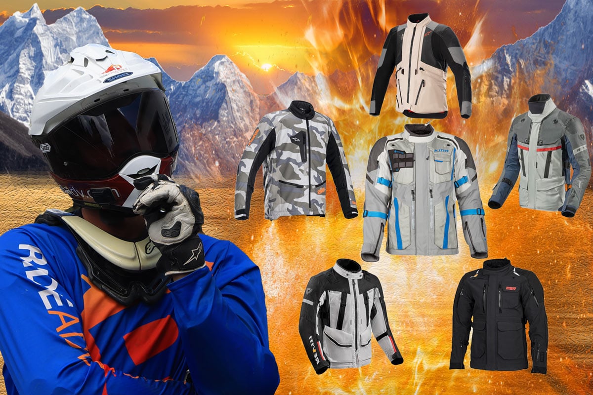 7 Best Adventure Motorcycle Jackets: Top Shelf Vs Budget