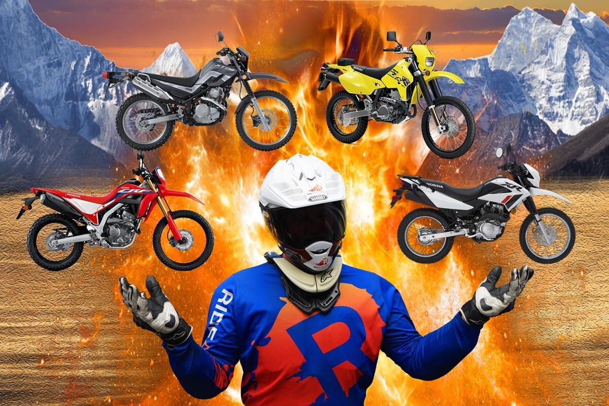 7 Best Beginner Dual Sport Motorcycles in 2025