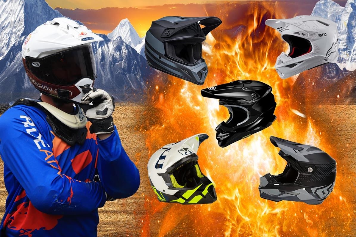 7 Best Dirt Bike Helmets For Trail and Track