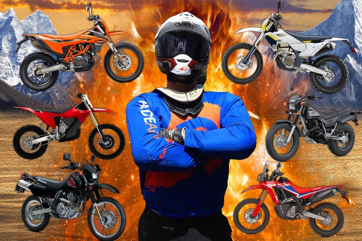 9 Best Dual Sport Motorcycles in 2026