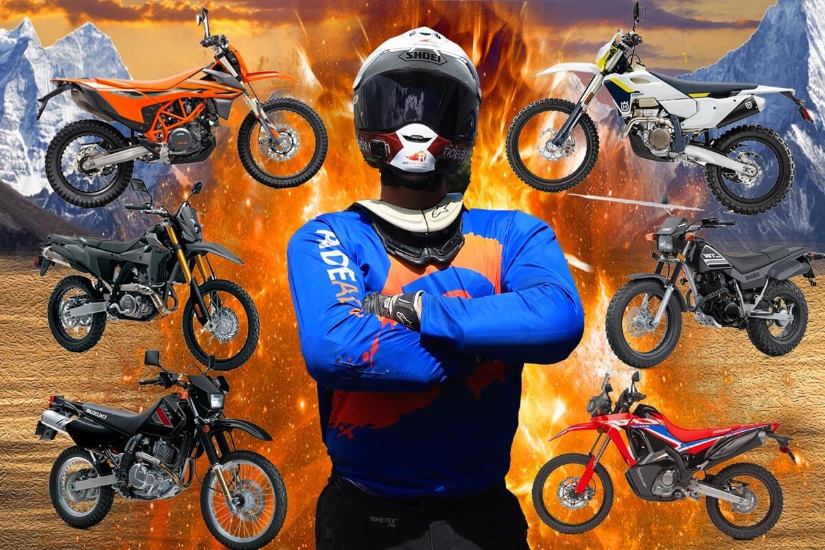 9 Best Dual Sport Motorcycles in 2025