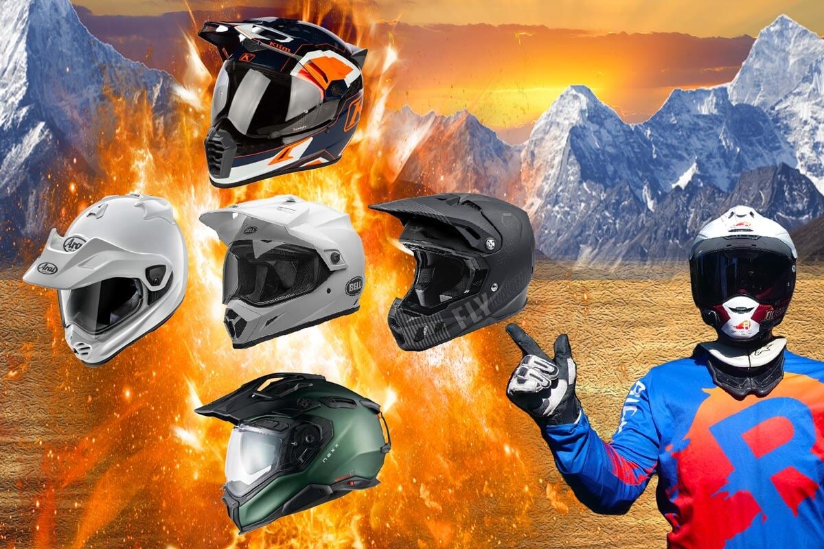 7 Best Dual Sport Helmets in 2025