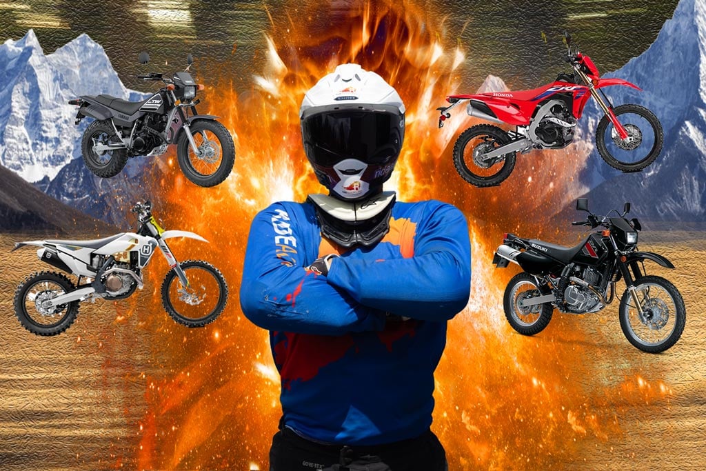 9 Best Dual Sport Motorcycles of All Time