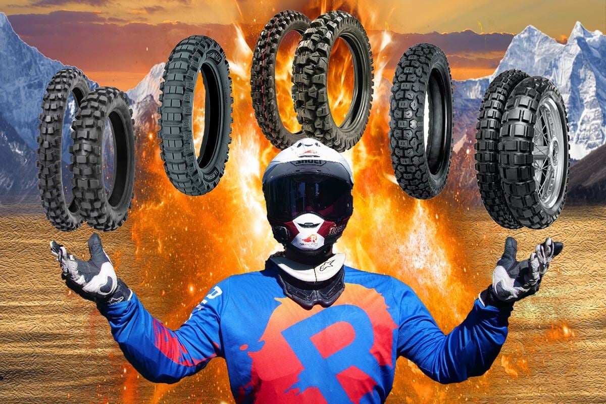 The Best Dual Sport Tires For Serious Off Road Riding