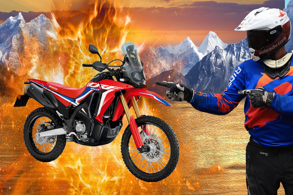 Best Lightweight Adventure Bikes in 2025