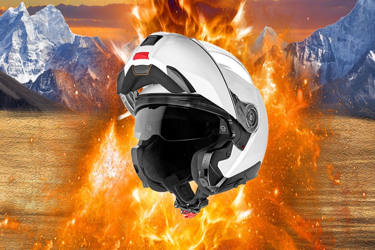 5 Best Modular Motorcycle Helmets To Keep You Cool This Summer