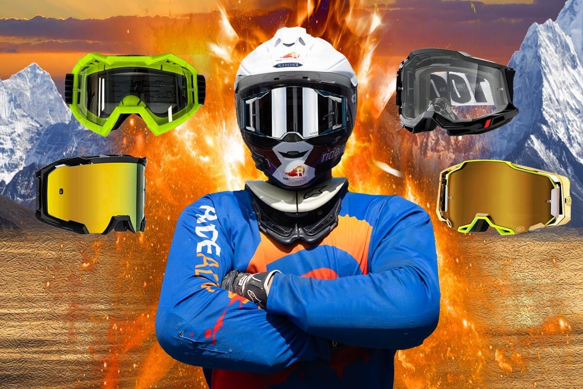 7 Best Motorcycle Goggles to Protect Your Peepers