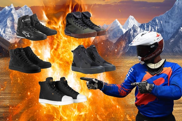 7 Best Casual Motorcycle Shoes of 2025