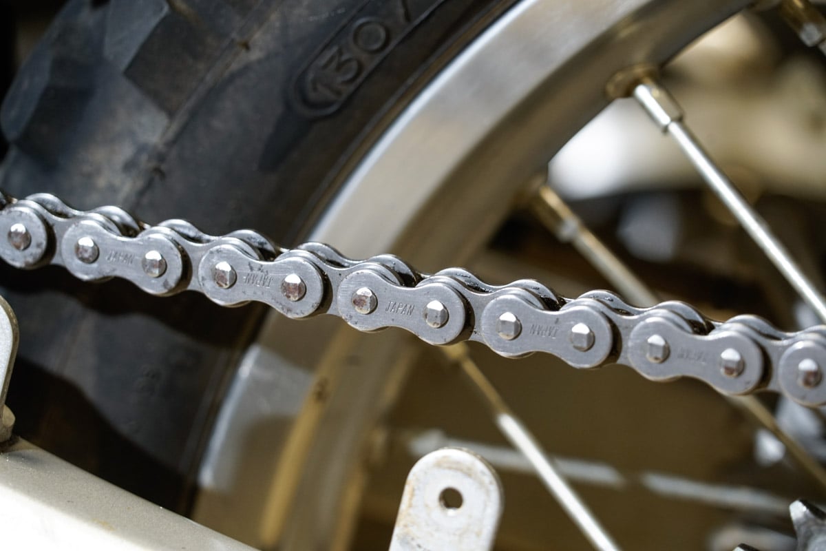 No BS Guide on Lubing your Motorcycle Chain