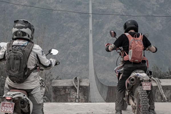 Motorcycle Tour in Nepal: Jungle Safari, Himalayas & The Forbidden Kingdom
