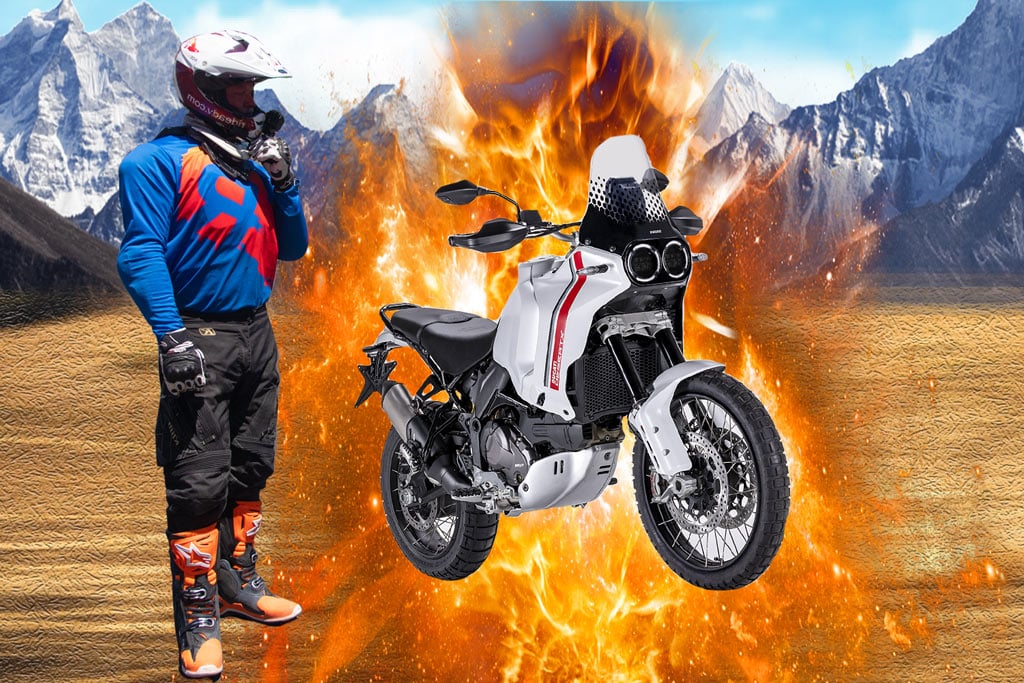 Ducati Desert X Review In Patagonia: The Good and Bad