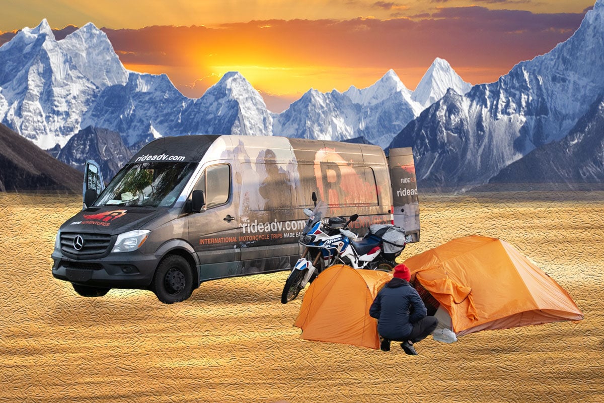 Our Essential Motorcycle Camping gear List For Your Next Adventure
