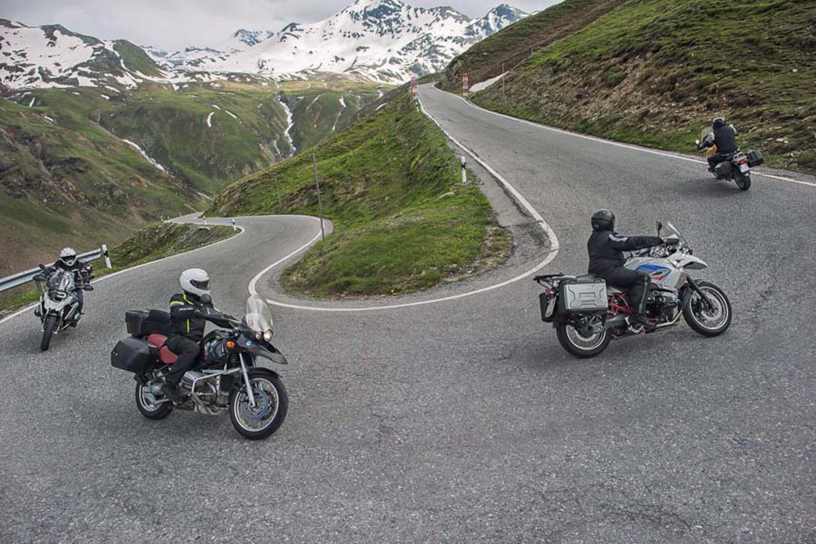 This Is What It's like to Go on an Adventure Motorcycle Tour in Europe