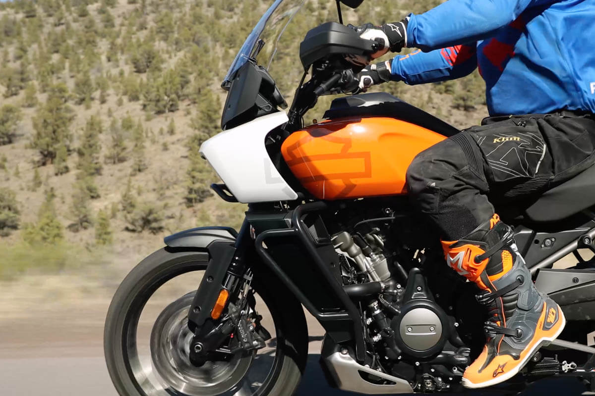 Harley Pan America Review: The Good and the Bad