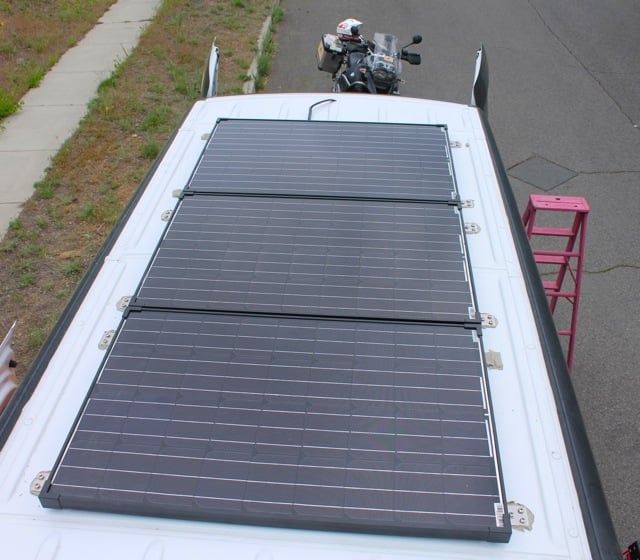 Solar Panels for Sprinters & Toy Haulers: Part 1