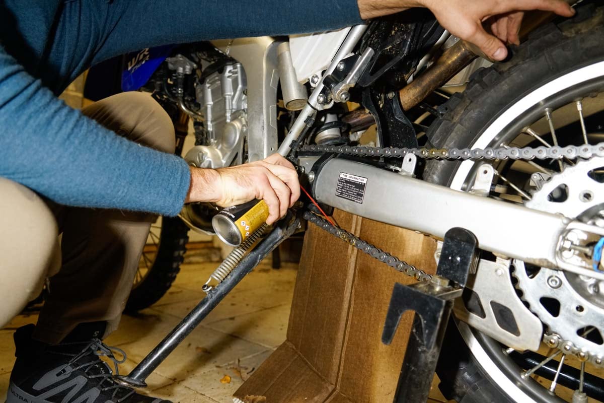 No BS Guide on Lubing your Motorcycle Chain