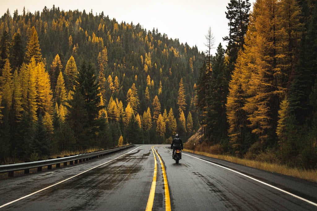 7 Top Adventure Motorcycle Destinations in North America