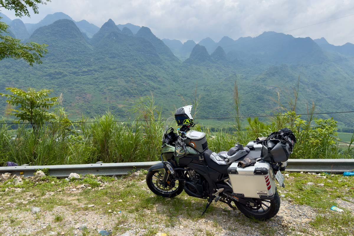 North to South All Pavement Vietnam Motorcycle Tour