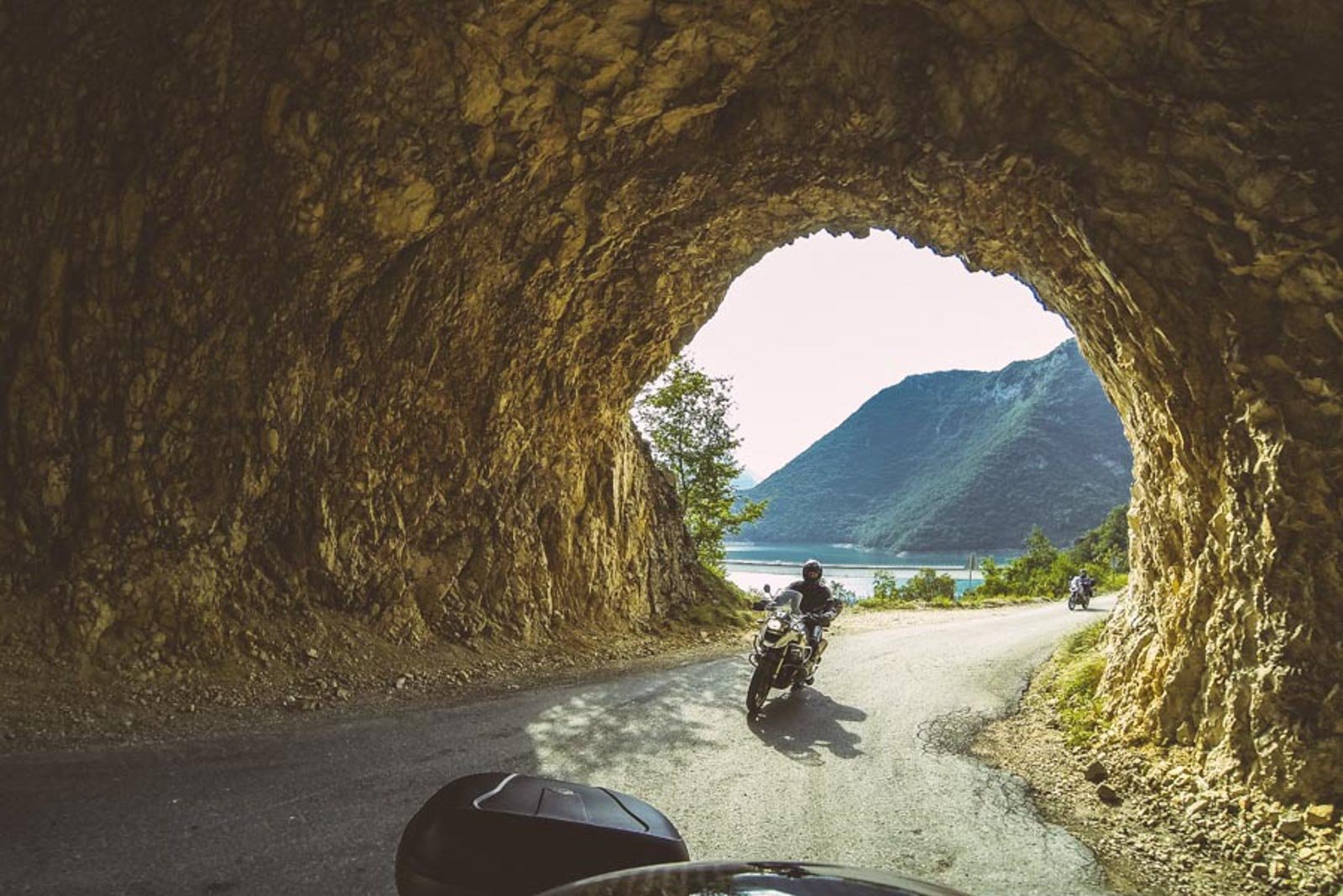 This Is What It's like to Go on an Adventure Motorcycle Tour in Europe