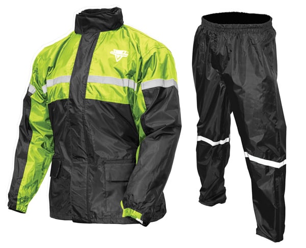 7 Motorcycle Rain Suits Guaranteed To Keep You Dry