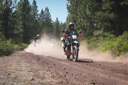 7 Top Adventure Motorcycle Destinations in North America