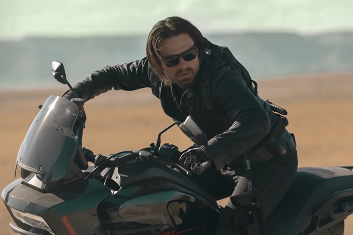 This Harley Davidson Pulls Stunt Duty in the new Avengers Movie