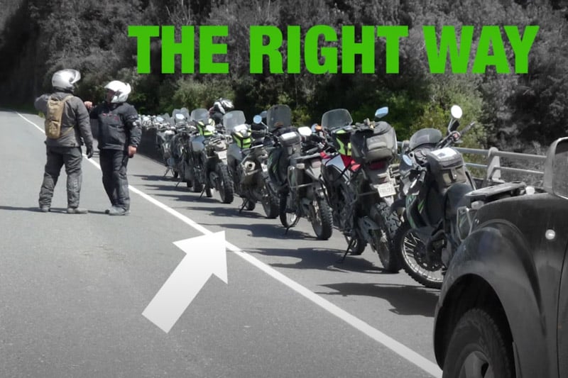 Parking a Motorcycle: 6 Rookie Mistakes to Avoid
