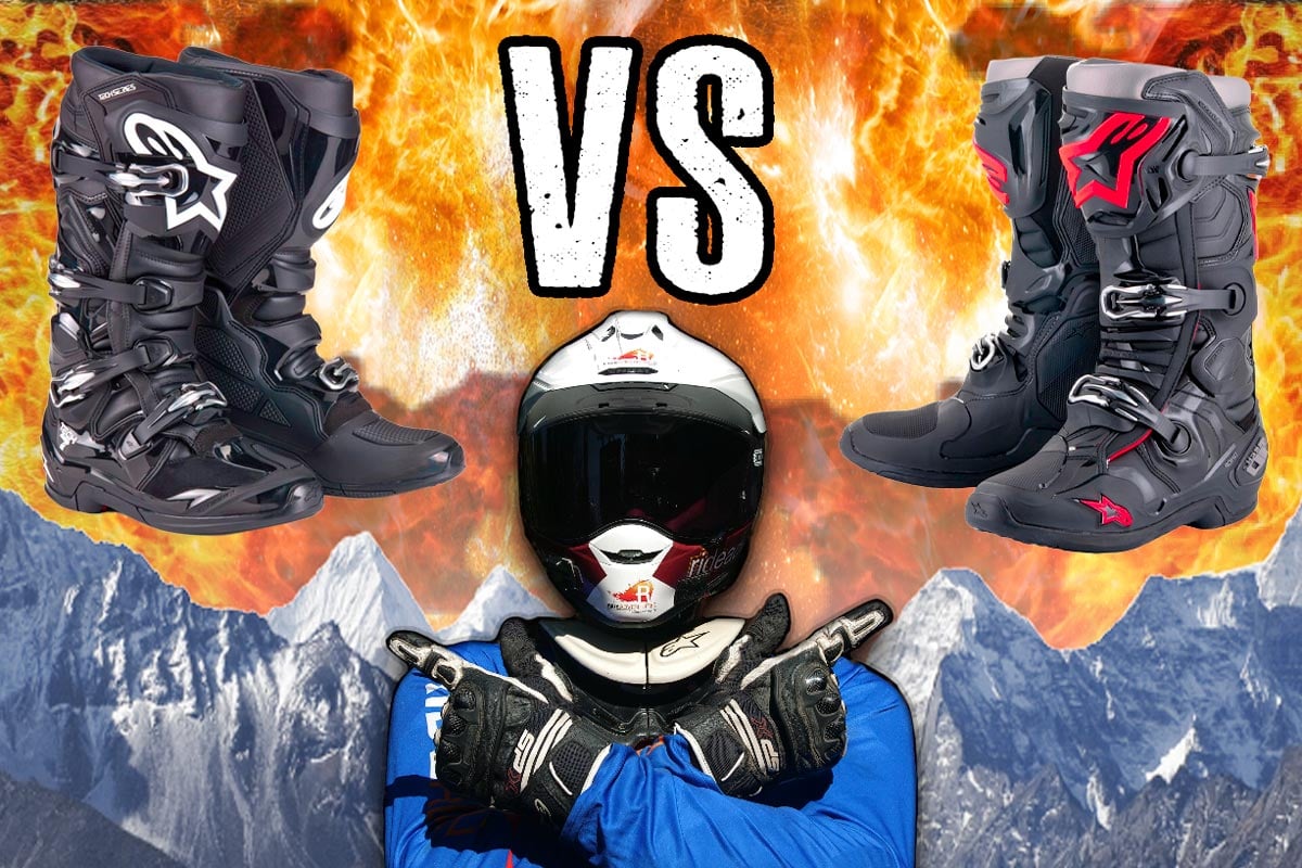 Alpinestars Tech 7 vs Tech 10 Boot Review: Which Makes More Sense for ...