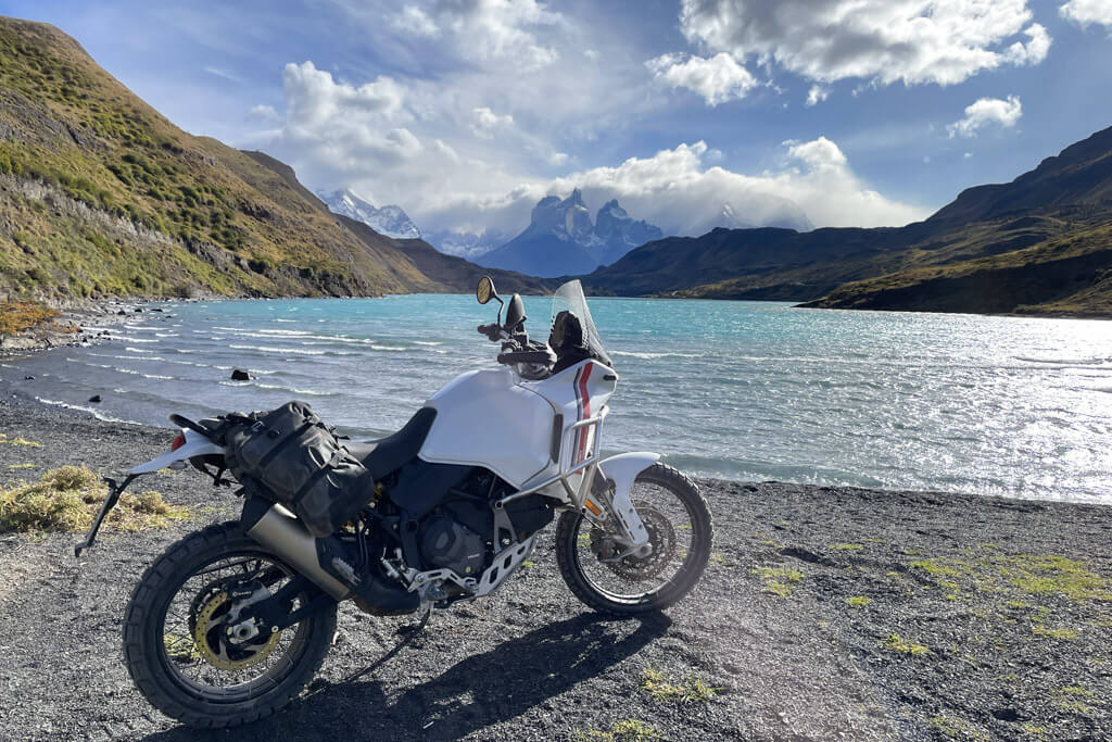 Ducati Desert X Review In Patagonia: The Good and Bad