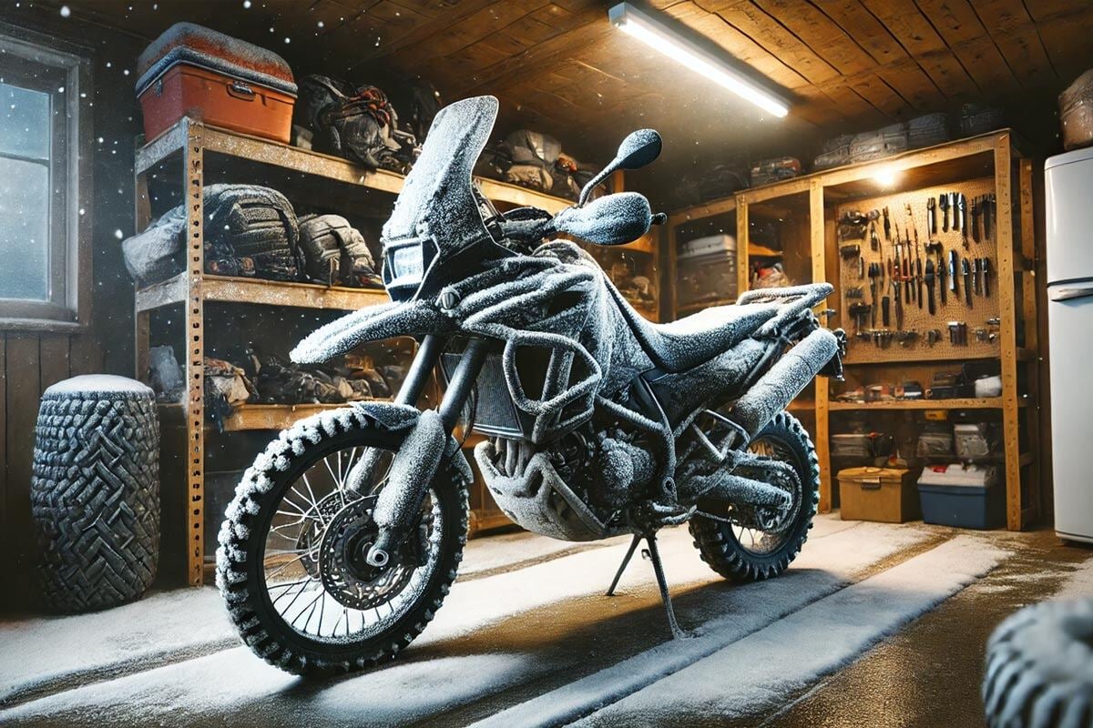 How to Winterize Your Motorcycle the Easy Way