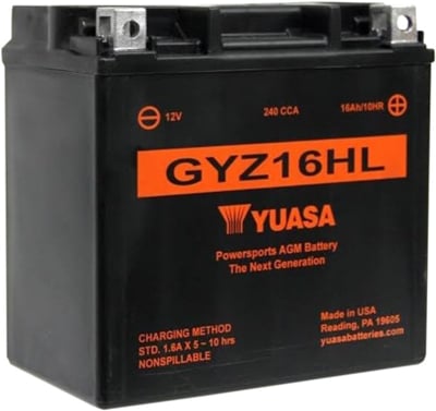 7 Motorcycle Batteries That Outperform Your OEM