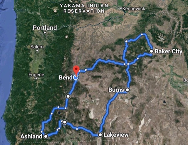 Best Week in Oregon Adventure Ride